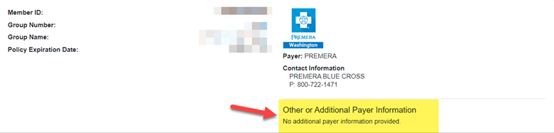 Availity Tips: Coordination of Benefits, Vision, and Dental - Premera ...